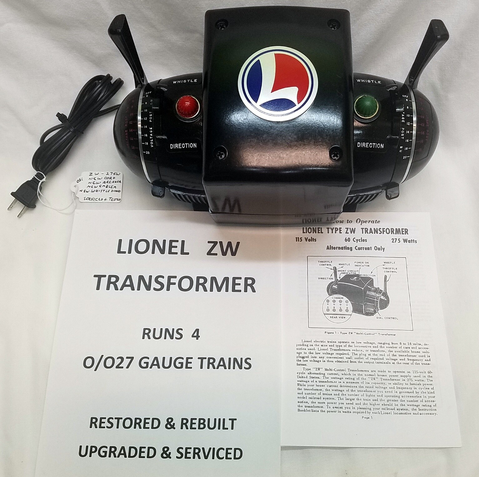 Lionel Post War Transformer Circuit Protection TVS Diodes (4) 1.5KE36CA ...