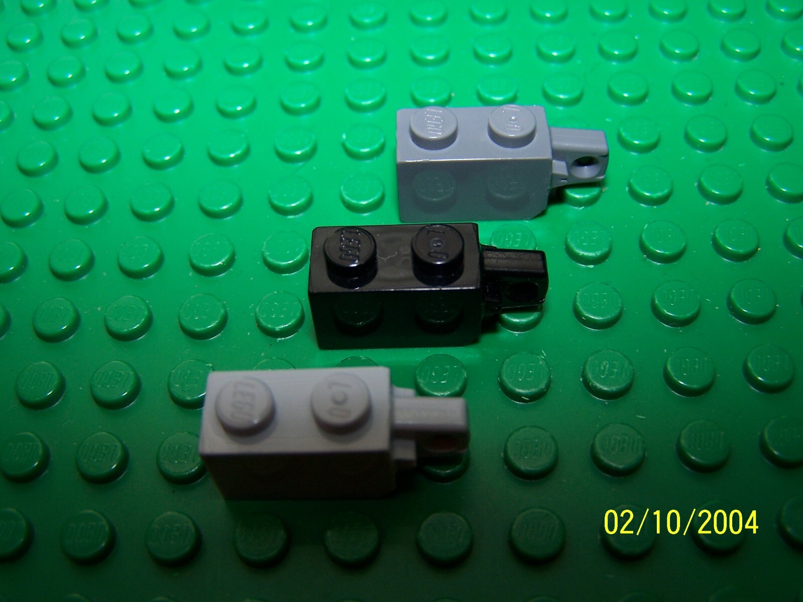 Lego 1x2 Hinge Brick with Vertical Finger Qty 2 (30364/51478) - Pick ...