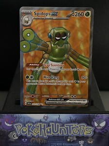 Spidops ex 2023 Scarlet & Violet #223/198 Ultra Rare (Full Art) Price ...