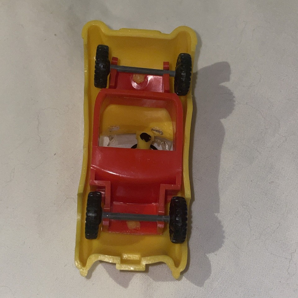 Liddle Kiddles Babe Biddle With Yellow Car Set VTG 1966 #3505 | eBay