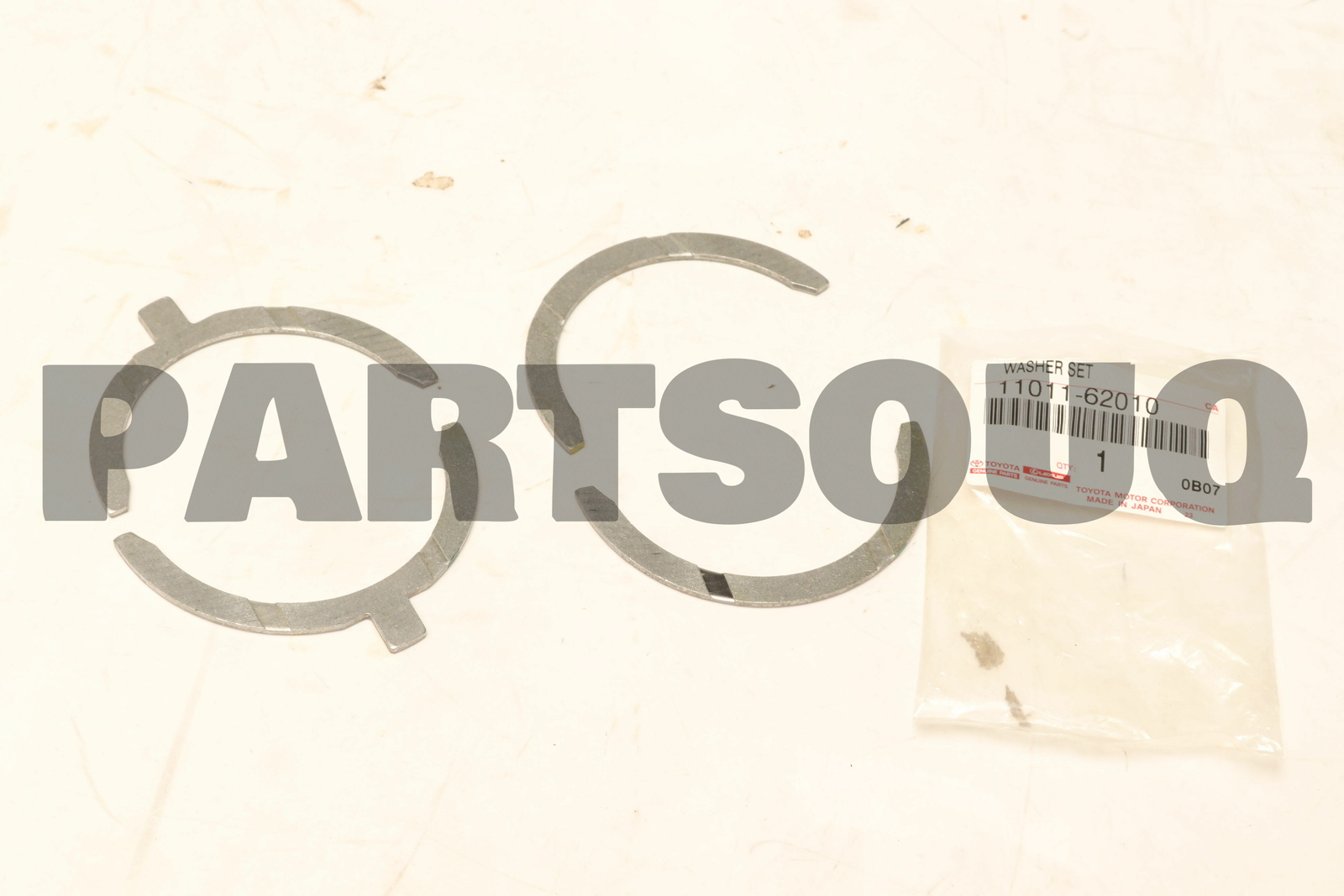 1101162010 Genuine Toyota WASHER SET, CRANKSHAFT THRUST 11011-62010 | eBay