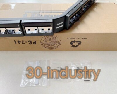 QTY:2 New For CPPLA24WBLY Mini-Com 24 Port Modular Patch Panel | eBay