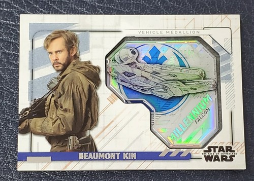 Topps Star Wars Rise of Skywalker Series 2 Medallions Beaumont Kin MVM ...