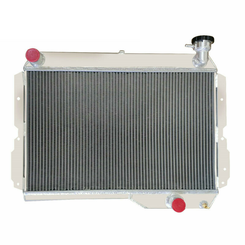 For 80-90 Toyota Land Cruiser 60 Series FJ60 2F Petrol 4-Row Aluminum ...