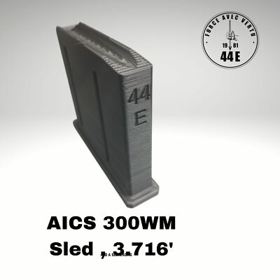 Long Action AICS Single Shot mag block, 300WM, 3.716" long | eBay