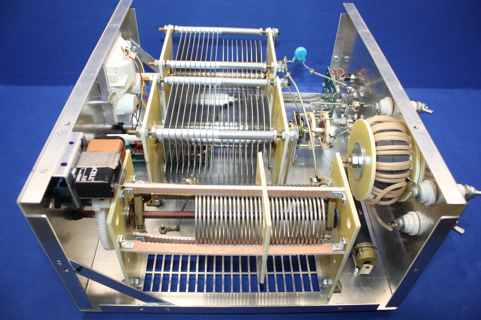 MFJ 989D 3KW Roller Inductor Antenna Tuner with Cross Needle Power and ...