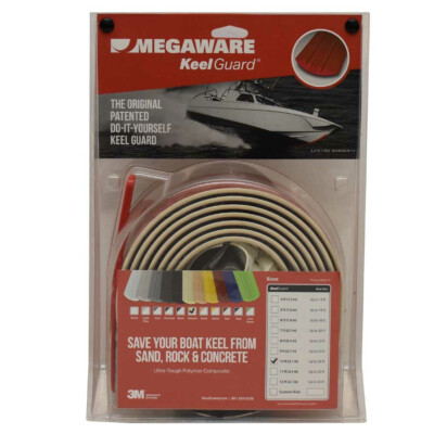 Megaware Boat Keel Guard 20310 | Almond 5 Inch 10 FT (Kit) | eBay