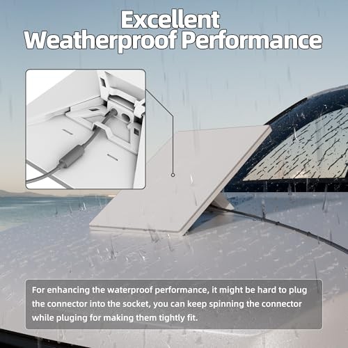 Starlink Mini DC Extension Cable 17CM Waterproof Power Hole Extender ...