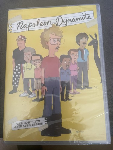 NAPOLEON DYNAMITE ANIMATED SERIES *rare OOP* DVD Cartoon SEALED NEW | eBay
