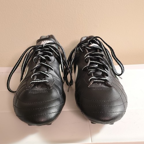 Nike Soccer Cleats 11.5 - #901012 - Black & Mint - *Read Desc* - 1980s ...