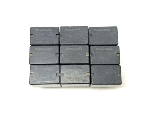 Set of 9 Relays 8627A030 Fits 2014-2024 Mitsubishi Mirage 86078 | eBay