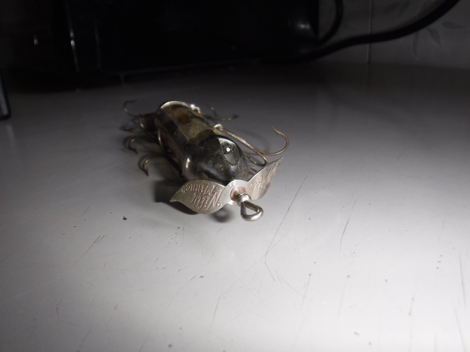 VINTAGE RARE NIFTY MINNE JOSEPH NESS FISHING LURE MADE IN USA L@@K | eBay