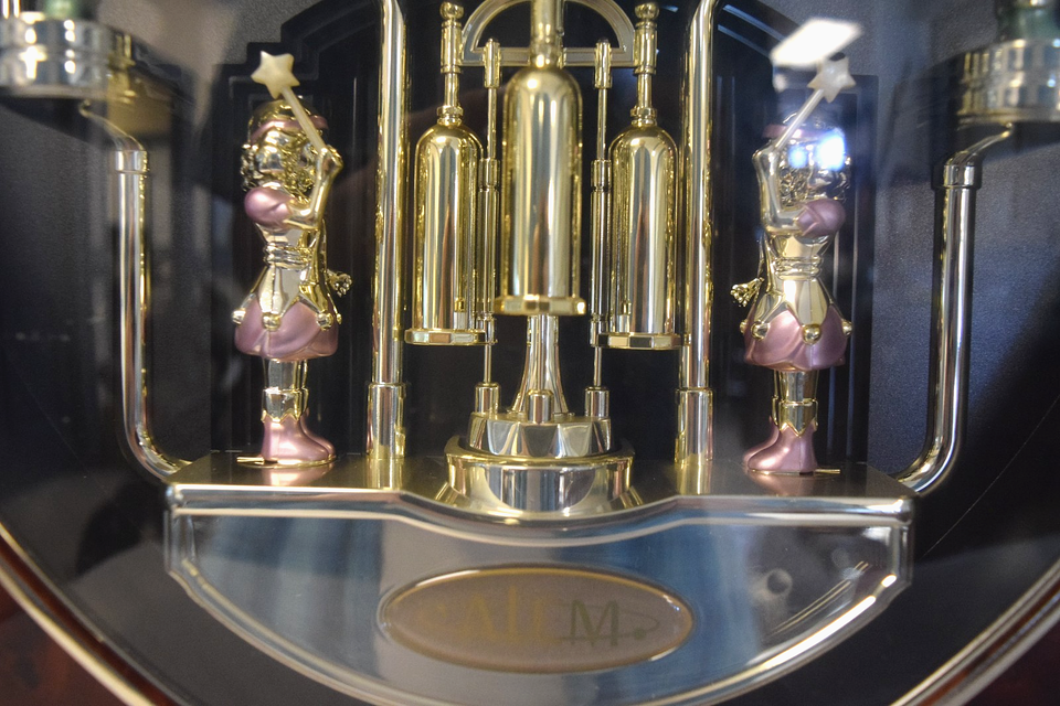 Small World Rhythm "Alem" Bell Ringer Clock | eBay