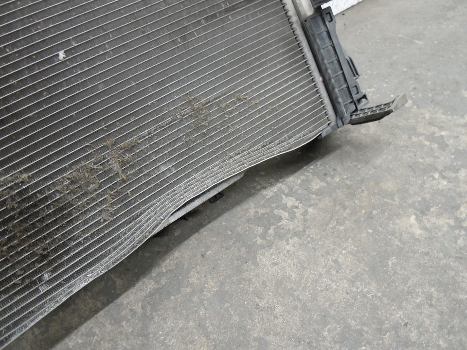 2014-2019 Mercedes-Benz CLA250 CLA45 Radiator Support Cooling Fan Rebar ...