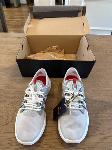 Olukai Men’s 10.5 Manele Sterling / Bright Red | eBay