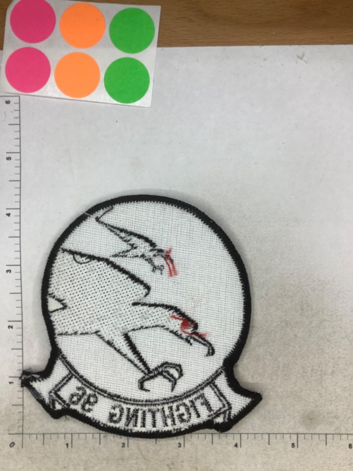 US NAVY FIGHTING 96 SQUADRON PATCH | eBay