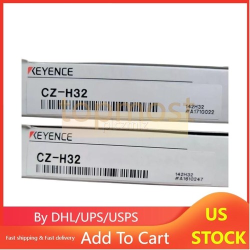 Keyence CZ-H32 Reflective Sensor Head Variable Spot | eBay