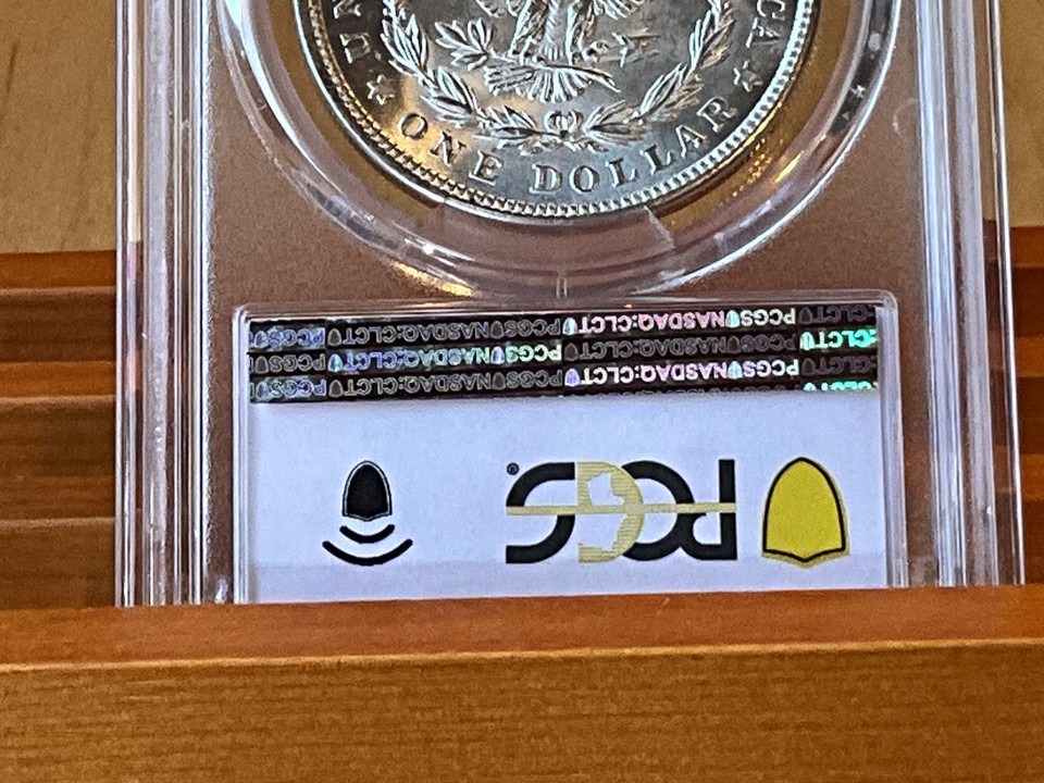 1921 Morgan Silver Dollar $1 Philadelphia Mint PCGS MS64 MS-64 ...