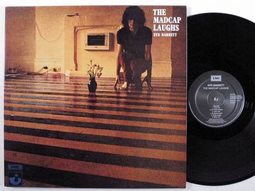 SYD BARRETT The Madcap Laughs EMI/SIMPLY VINYL LP NM europe 2000 ...