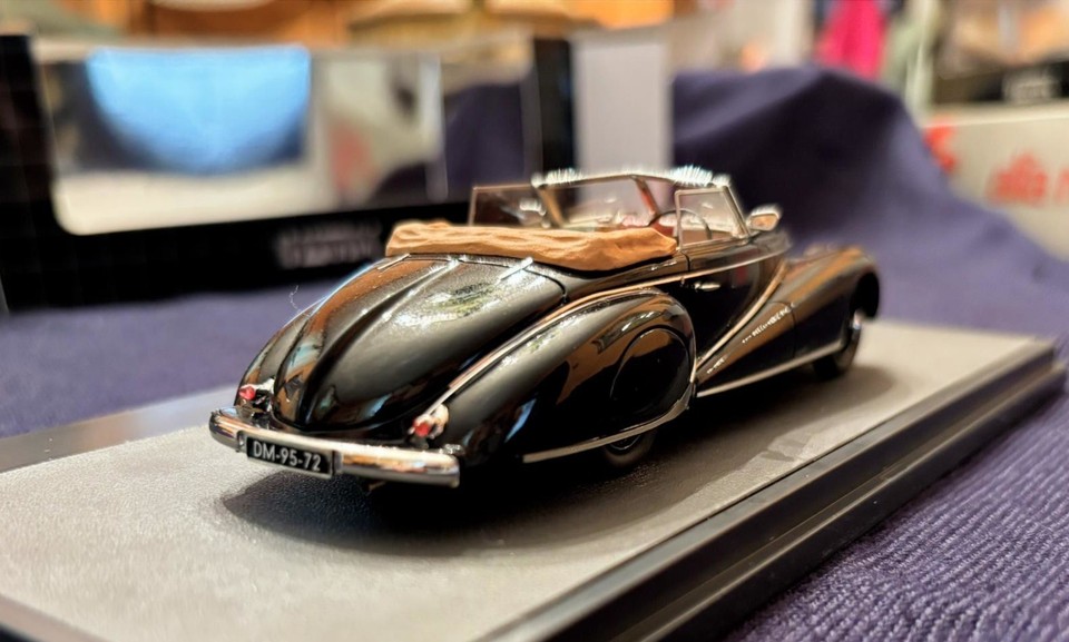 MATRIX Delahaye 1949 Cabriolet 135M by Antem Ltd Ed No. 200 of 408 NIB ...