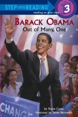 Shana Corey Barack Obama: Out of Many, One (Poche) Step into Reading | eBay