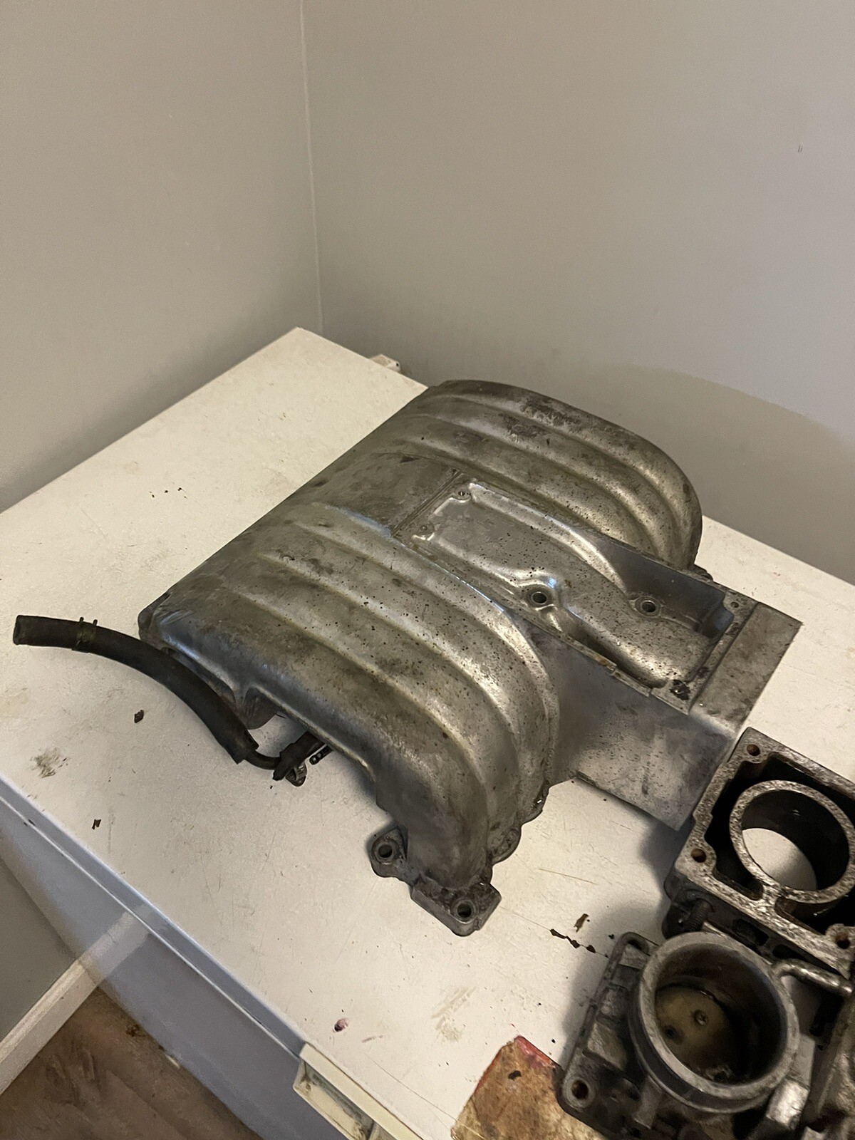 86-95 FORD MUSTANG 5.0 EFI 302 SBF UPPER AND LOWER INTAKE MANIFOLD | eBay