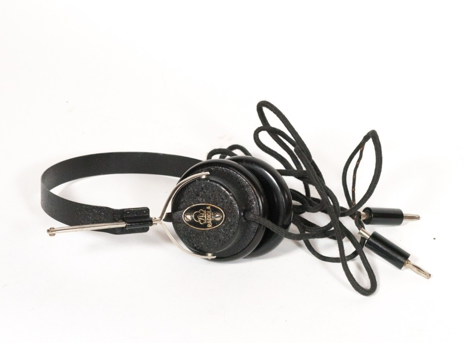 Mint Working 1927 Radiola M40 Regenerative Battery Radio w/Orig ...