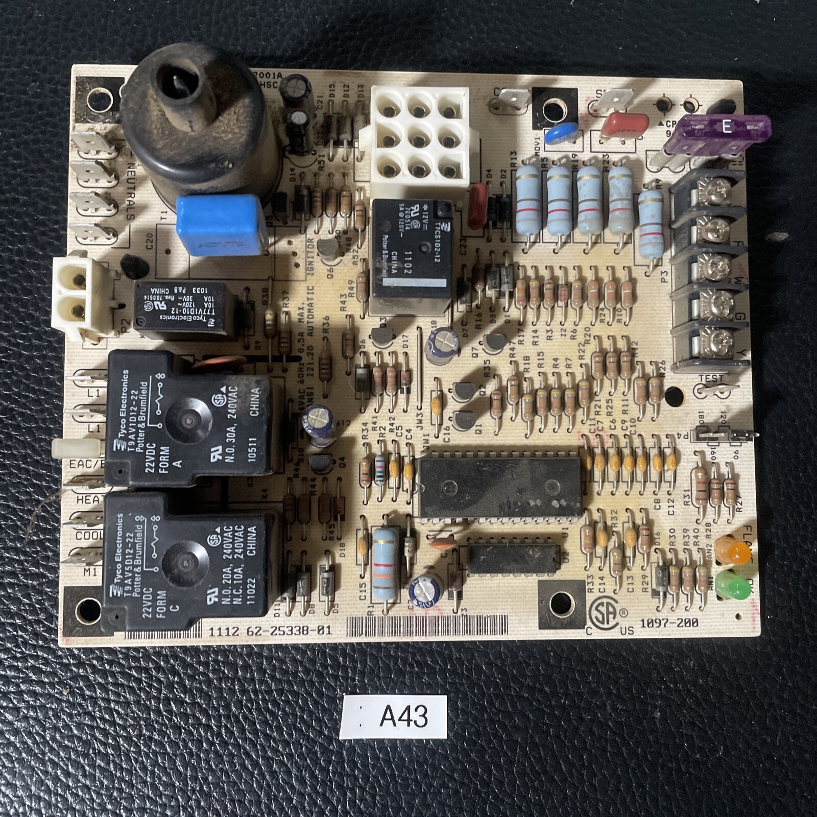 Rheem Ruud 1097-200-I Control Circuit Board 62-25338-01 | eBay