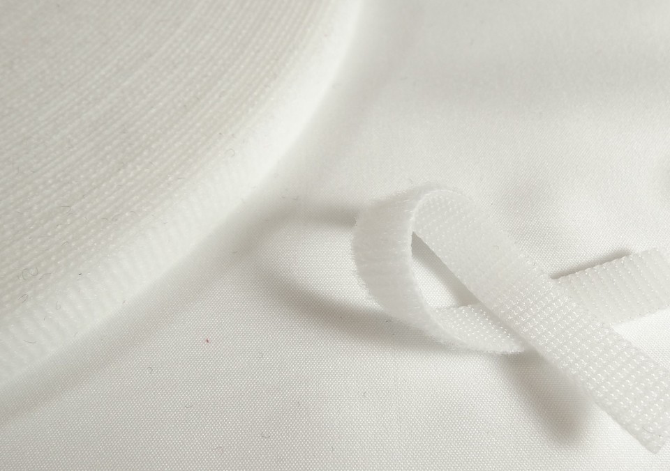 Ultra thin VELCRO® brand hook&loop tape 3 yrd 3/8'' double sided doll ...