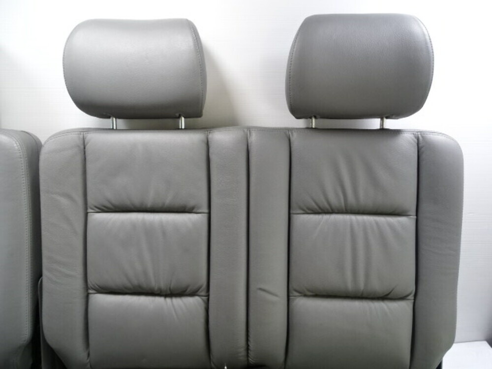 02 Mercedes W463 G500 G55 seats, rear, left and right, gray | eBay