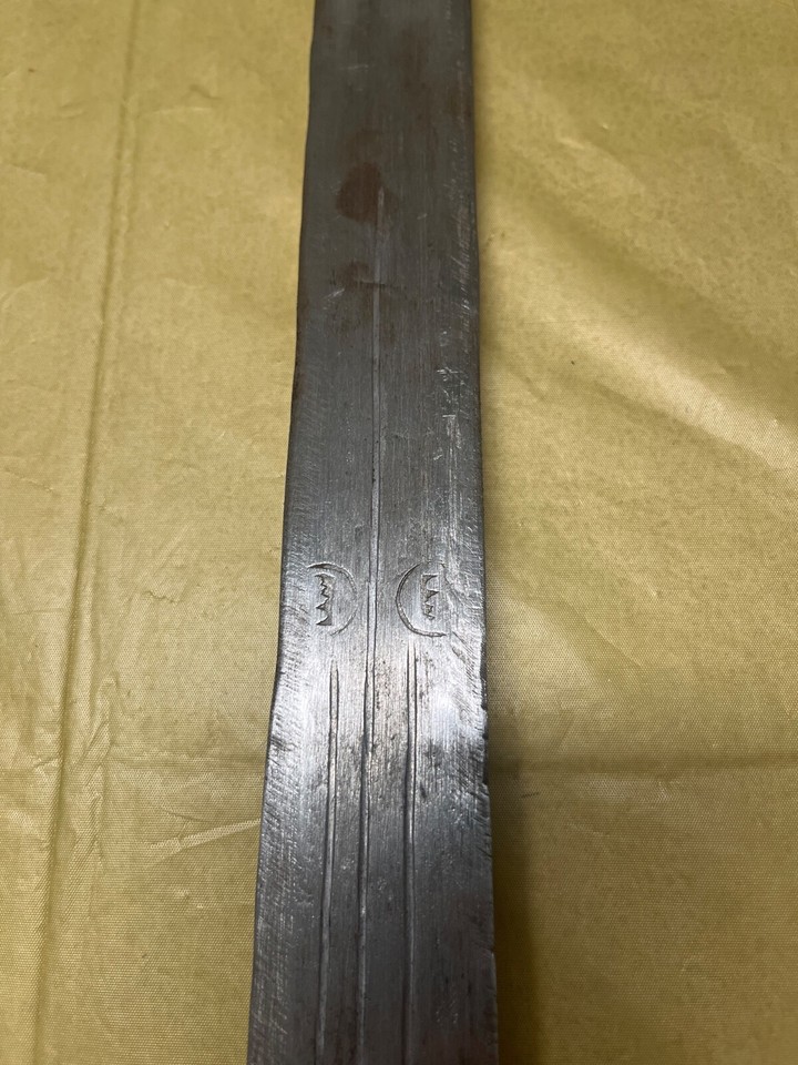 Antique African Takoba (takuba, takouba) Sword with scabbard | eBay