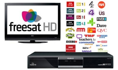Humax FOXSAT - DVB FreeSat (HD TV) Sat. Receiver Digital Set-Top TV Box ...