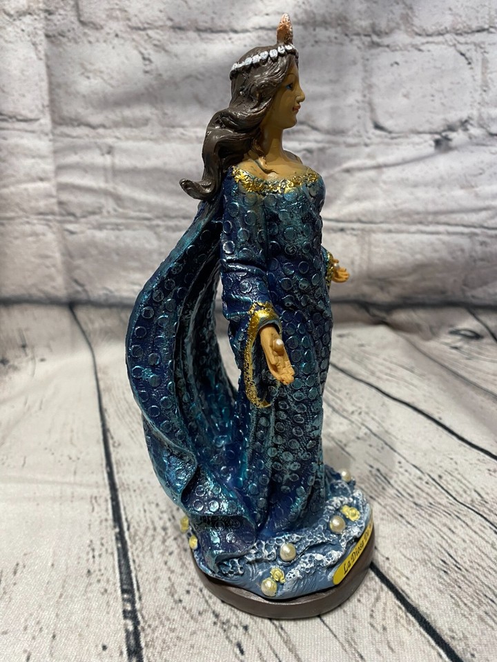 8" Yemaya Orisha Diosa Del Mar Yemaja Protectora Fertilidad Santeria ...