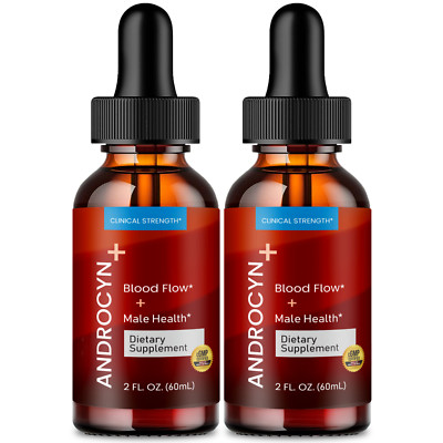 Androcyn Drops, Androcyn Prostate Health Supplement Liquid Drops (2 ...