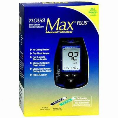 Nova Max Plus Blood Glucose Meter | eBay