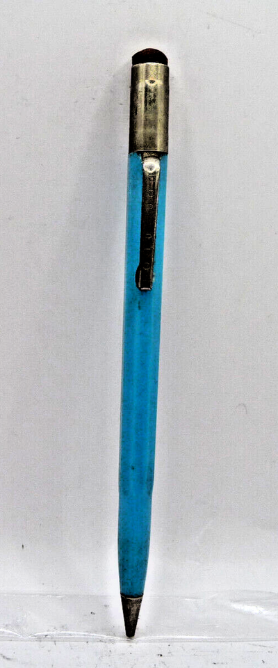 Scripto Vintage l.l mm Long Lead Pencil--light blue--working | eBay