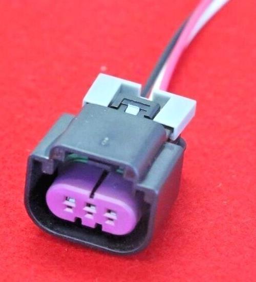 GM E85 Flex Fuel Sensor Connector Pigtail Plastic Body Fuel Composition ...