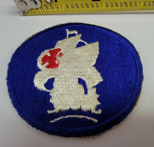 Original WWII US Army Caribbean Defense Command Uniform Patch | eBay