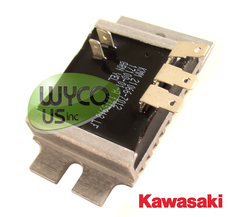 OEM KAWASAKI, VOLTAGE REGULATOR, 21066-7012, FH531V-BS09 & CS09, 9D12 ...
