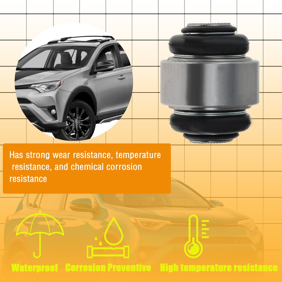 For Toyota RAV4 42305-42020 Rear Arm Wheel Hub Knuckle Bushes Bushing ...