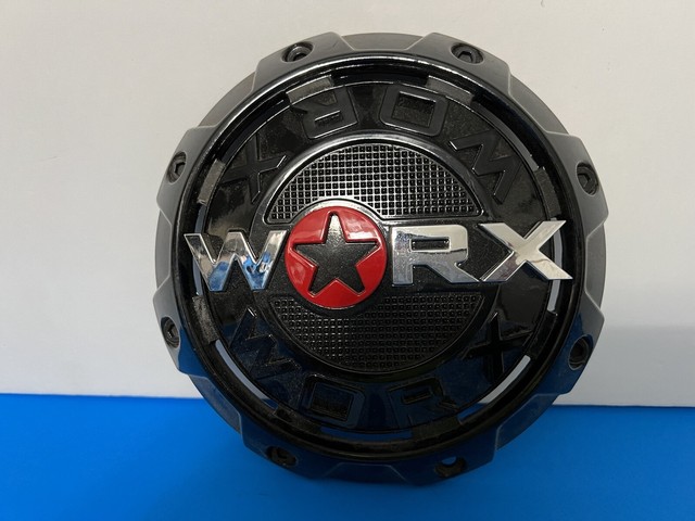 Set of 4 Ultra Motor Sport Worx Center Caps Wrx-8856l Wrx-8856 ...
