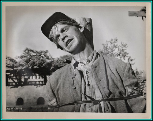 JAY RIPLEY in "A Time For Killing" - Original RARE Vintage PORTRAIT ...