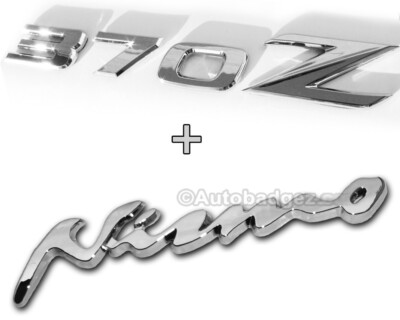 1 - BRAND NEW 370Z 3D Self Adhesive Badge Emblem fits NISSAN 370Z ...