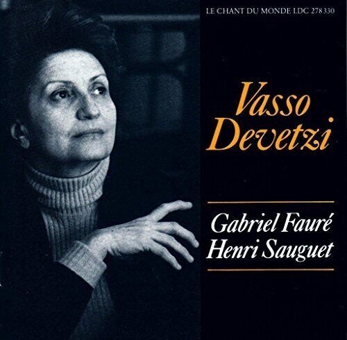 VASSO DEVETZI - Self-Titled - CD VG | eBay