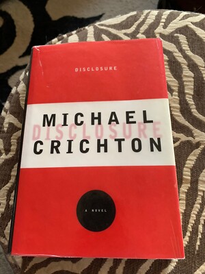 Disclosure By Michael Crichton HCDJ 1st Ed Signed | eBay