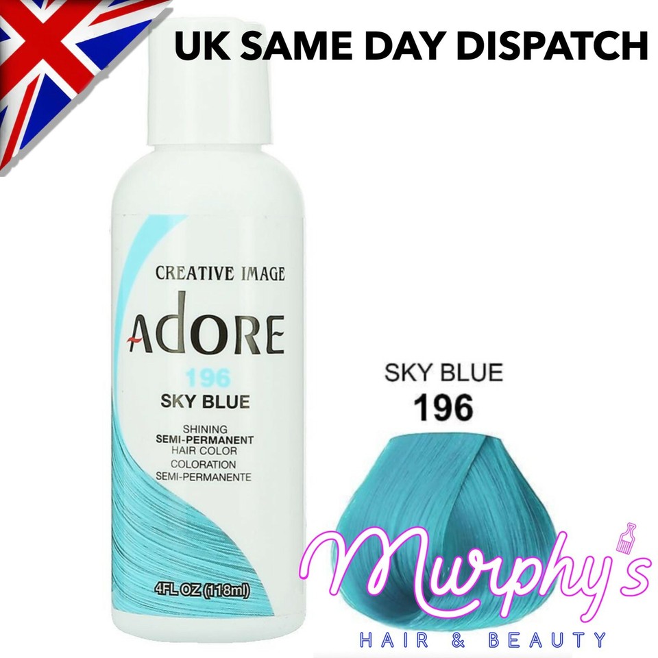 Adore Colour Semi Permanent Hair Dye 118ml Authentic NEXTDAY FREE ...