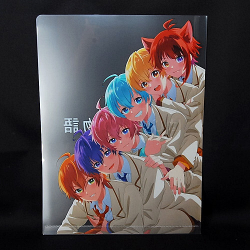 PASH August 2024 Issue Magazine A4 Clear File Large Poster 18TRIP Anime ...