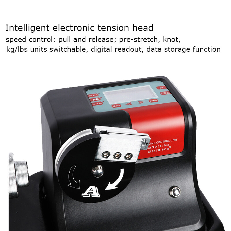 Desktop Automatic Tennis/ Badminton Racket Stringing Machine w/ LCD ...