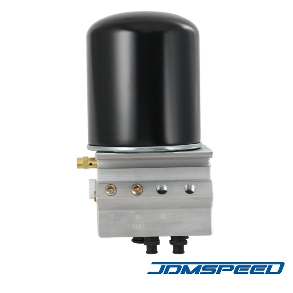 12V Air Dryer Fit Kenworth & Peterbilt Trucks Bendix 801266 5010696X ...