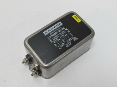 SCHAFFNER FN2060-20-08 Netzfilter 230V 20A NEUWERTIG | eBay.de